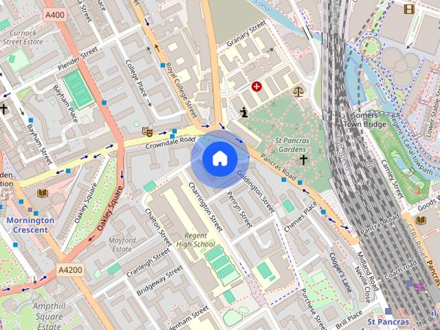 Goldington Crescent, London, NW1