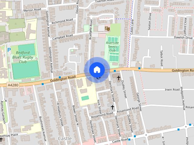 Goldington Road, Bedford, Bedfordshire, MK40