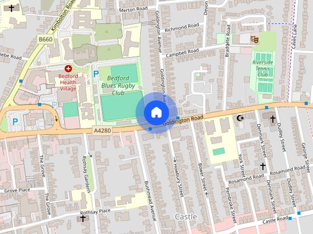 Goldington Road, MK40