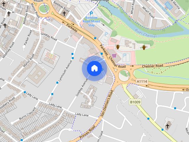 Goldlay Avenue, CM2