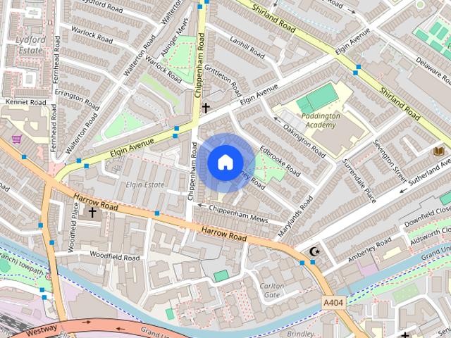 Goldney Road, W9