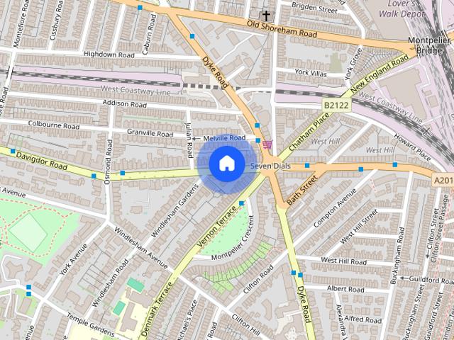 Goldsmid Road, Hove
