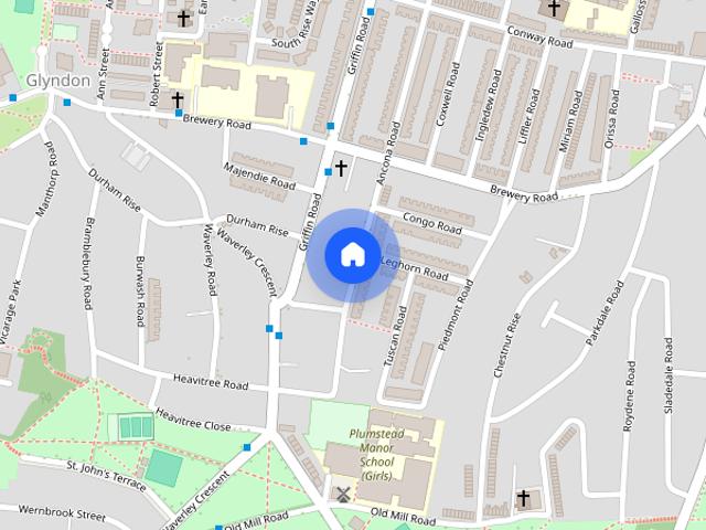 Goldsmith Apartments, Brigadier Walk, London