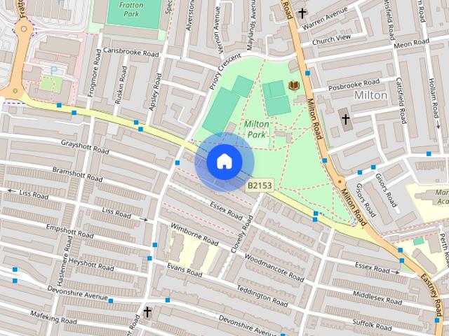 Goldsmith Avenue, Southsea, PO4