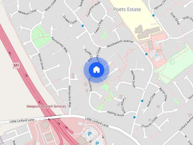 Goldsmith Drive, Newport Pagnell
