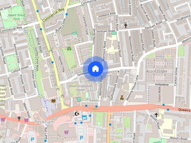 Goldsmith Road, Peckham SE15