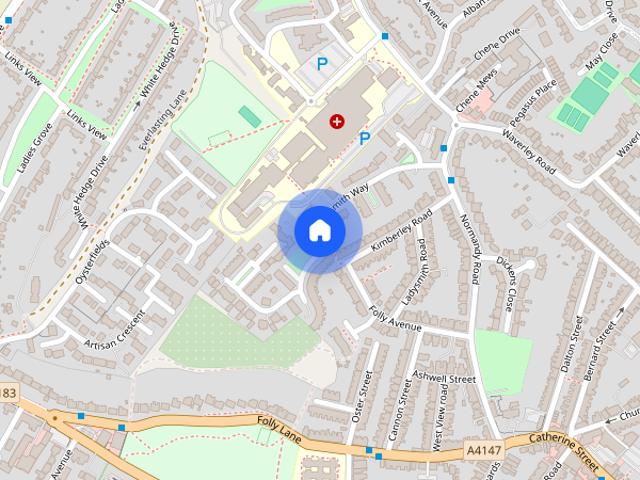 Goldsmith Way, St. Albans, Hertfordshire, AL3