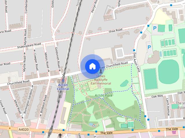 Goldsmiths Buildings, Poet's Corner, London, W3