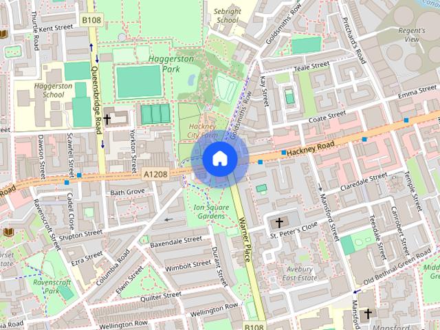 Goldsmiths Row, Hackney E2
