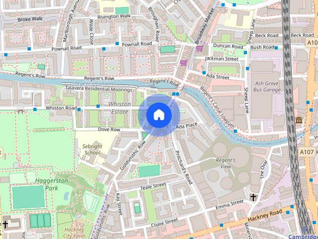 Goldsmiths Row, London, E2