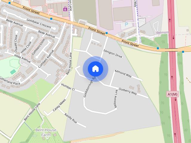 Goldsborough Road, Durham, DH1