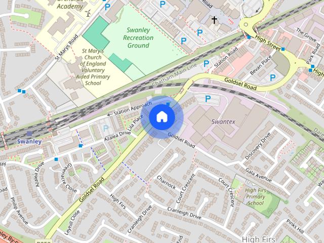 Goldsel Road Swanley BR8