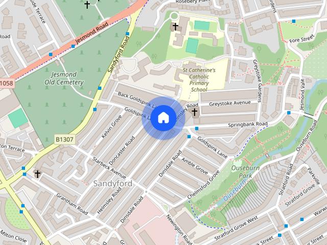 Goldspink Lane, Newcastle Upon Tyne, NE2