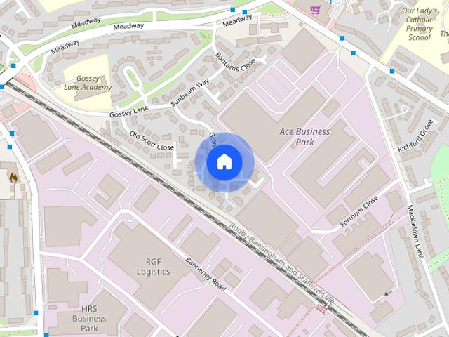 Goldstar Way, Birmingham