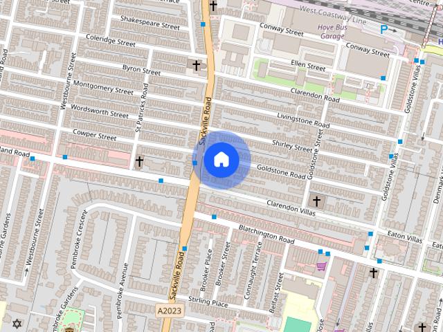 Goldstone Road, Hove, BN3