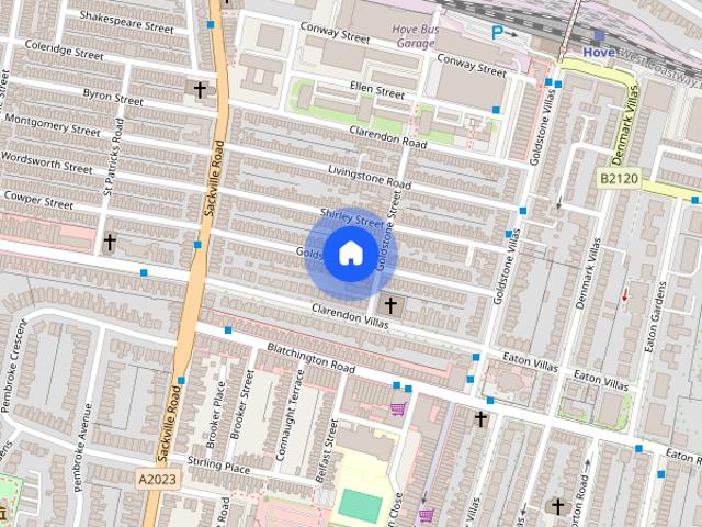 Goldstone Road, Hove, BN3