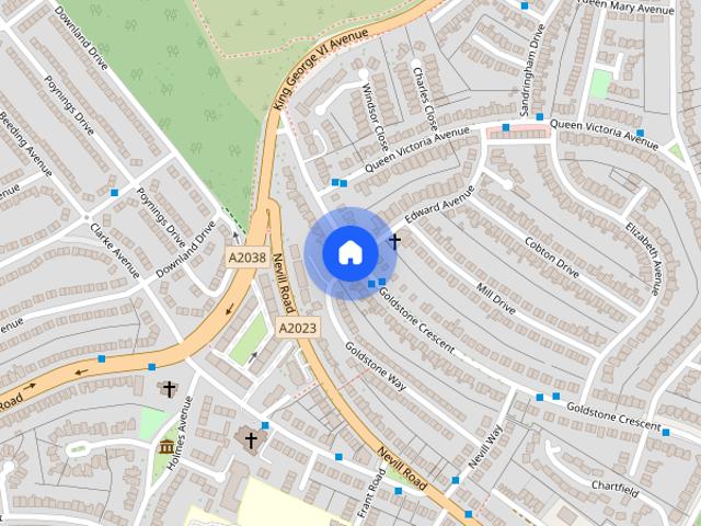 Goldstone Way, BN3