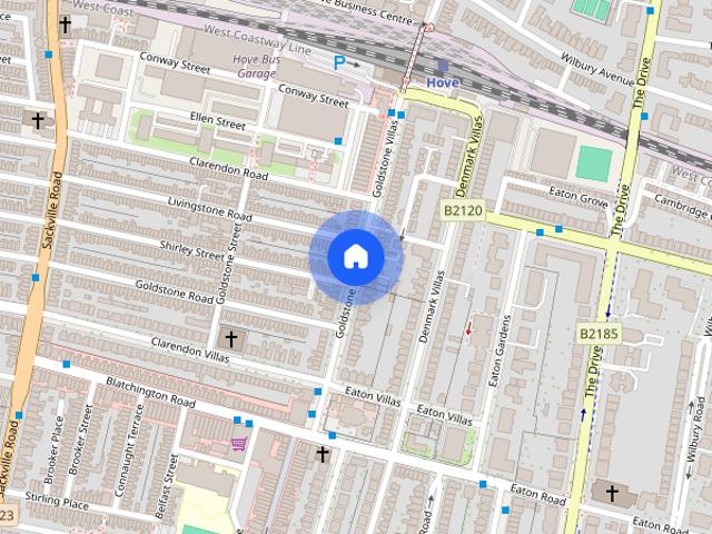 Goldstone Villas, Hove, BN3