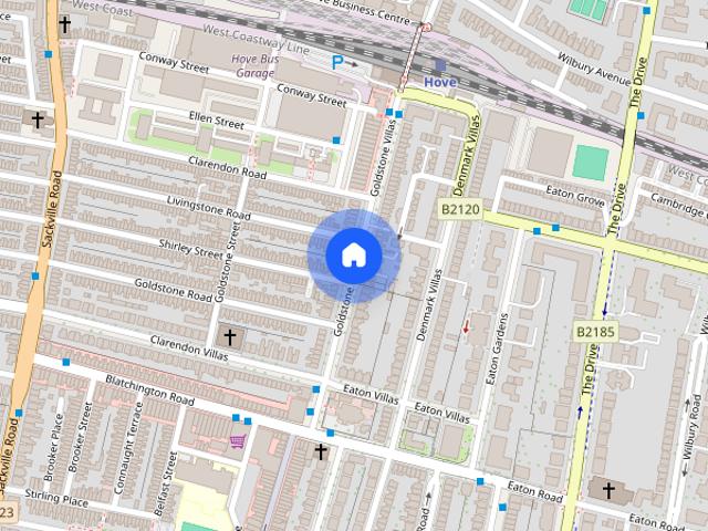 Goldstone Villas, Hove, BN3