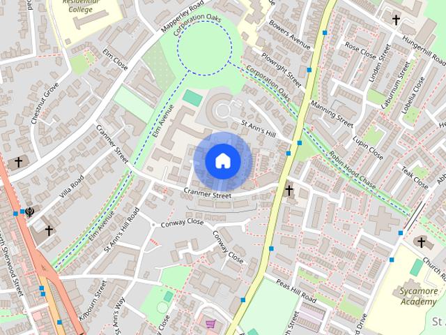 Goldswong Terrace, Mapperley