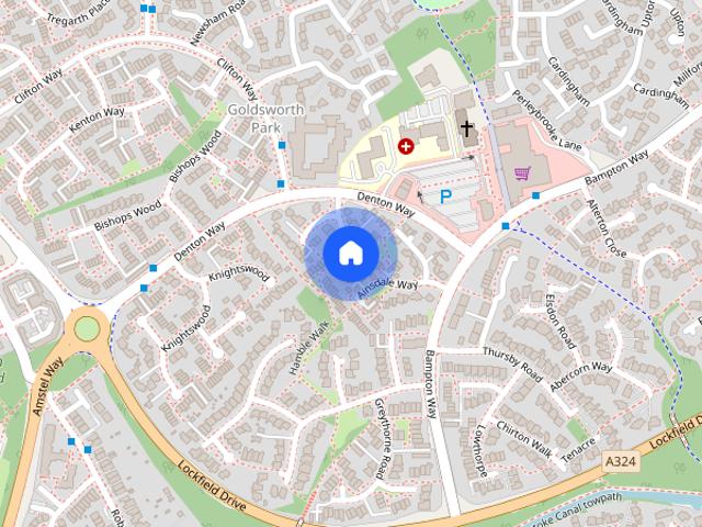 Goldsworth Park, Surrey, GU21