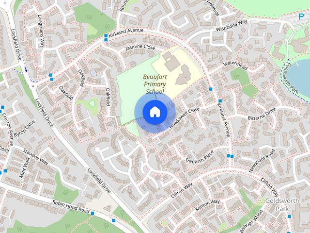 Goldsworth Park, Woking, Surrey, GU21