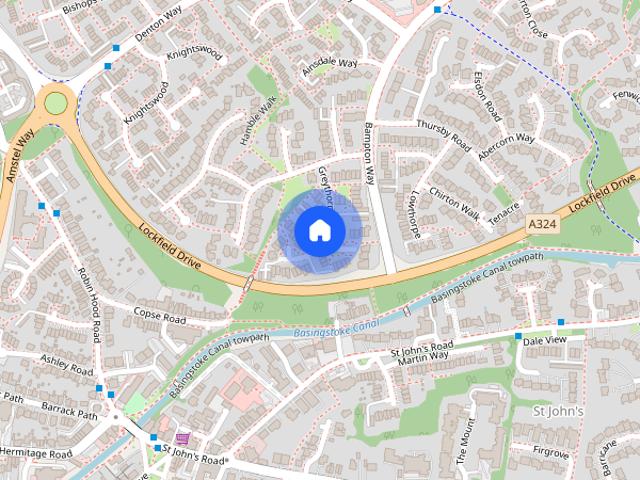 Goldsworth Park, Woking, Surrey, GU21