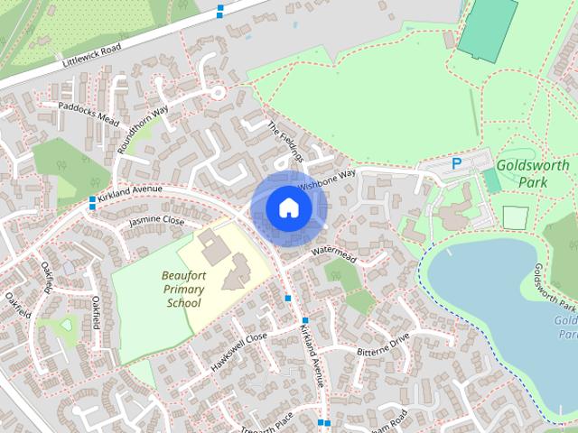 Goldsworth Park, Woking, Surrey, GU21