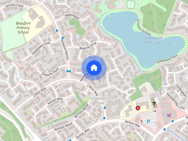 Goldsworth Park, Woking, Surrey, GU21