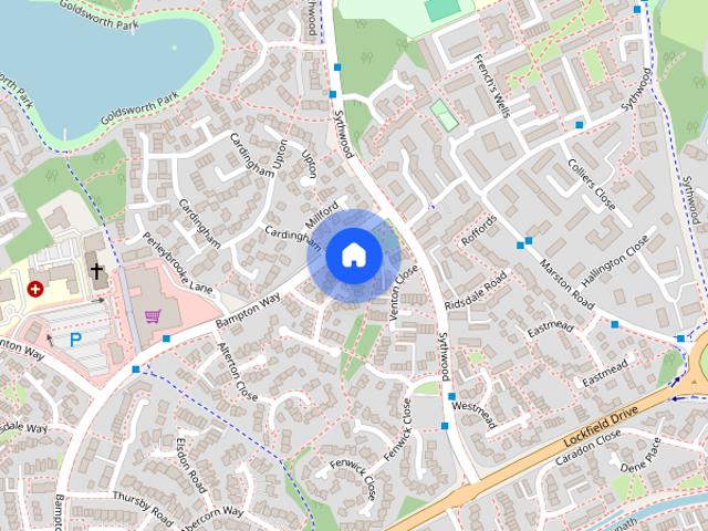 Goldsworth Park, Woking, Surrey, GU21
