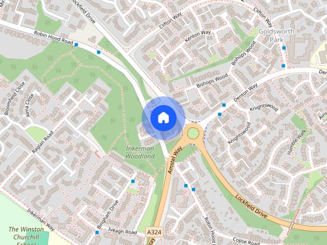 Goldsworth Park, Woking