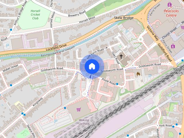 Goldsworth Road, Woking, GU21