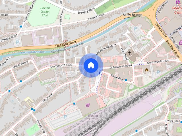 Goldsworth Road, Woking, Surrey, GU21