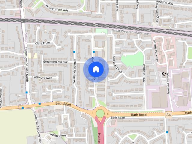 Goldsworthy Way, Slough, SL1