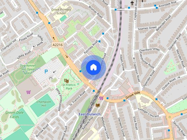 Goldwell House, Denmark Hill, London, SE22
