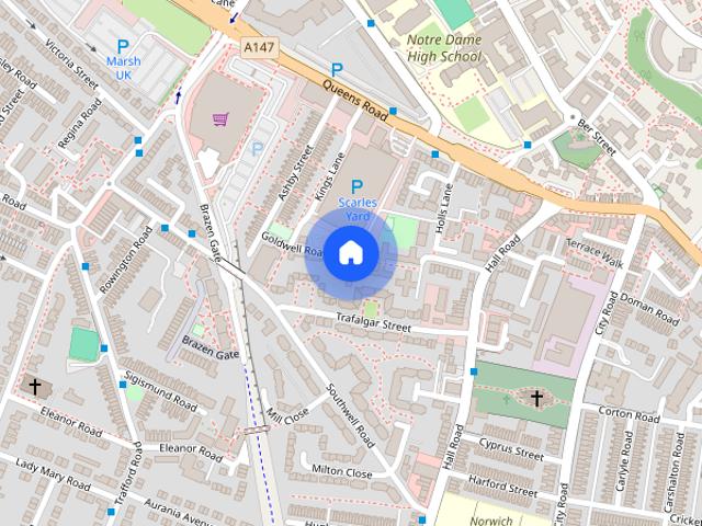 Goldwell Road BR