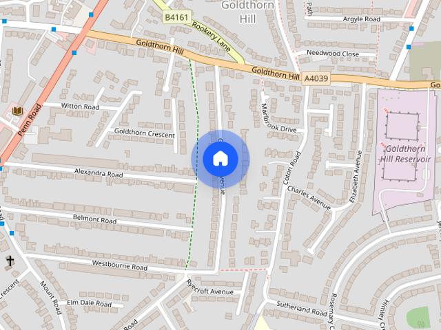 Goldthorn Avenue, Wolverhampton, West Midlands, WV4