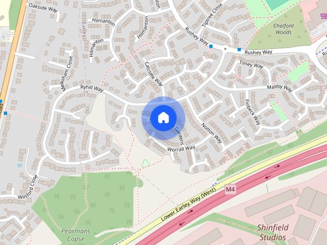 Goldthorpe Gardens, Lower Earley, Reading, Berkshire, RG6