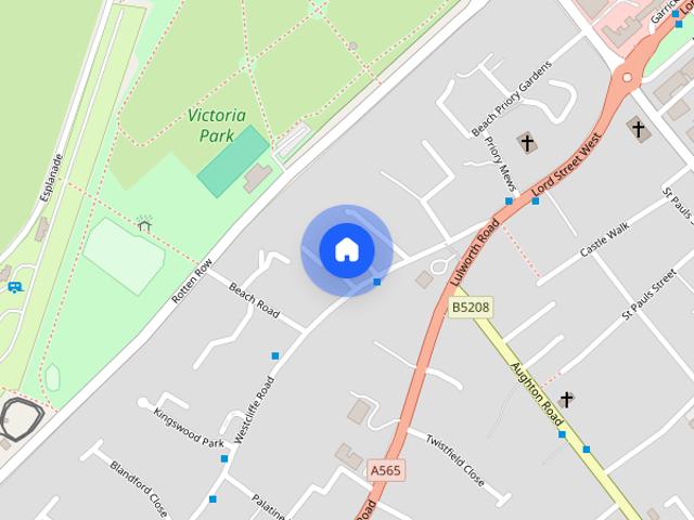 Golf Open 2026 Westcliffe Road, Birkdale Sleeps Four Two Bed Apt