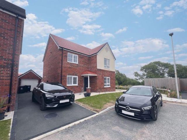 Golf Open 2026 Cornflower Close. 4 bed detached house to rent £30,333 pcm £7,000 pw