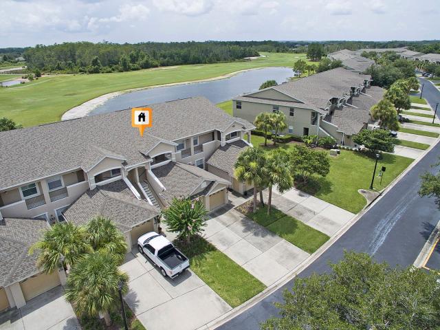 Golf and lake view 2 Bedroom 2 Bathroom + 1 Car garage at Veranda North Shore