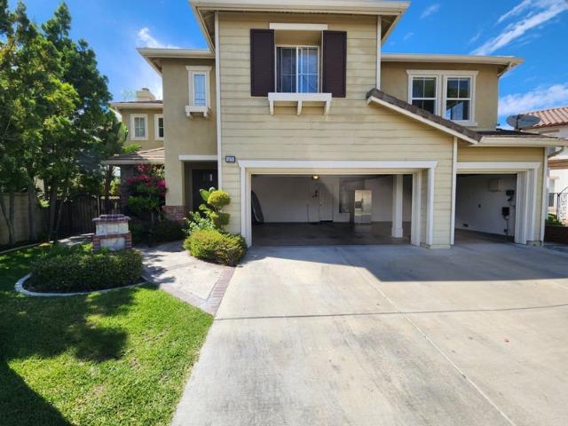 Golf course and city view. Secure gated community
