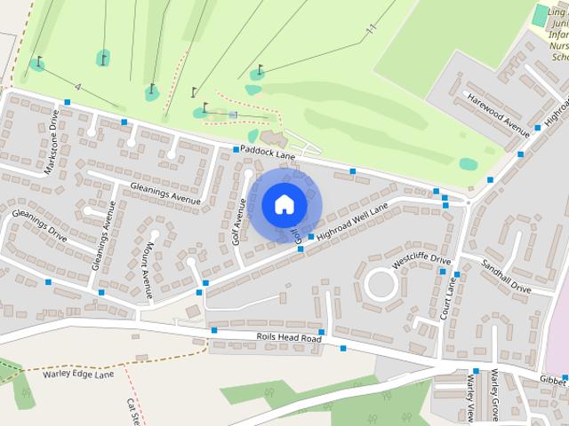 Golf Crescent, Norton Tower, Halifax