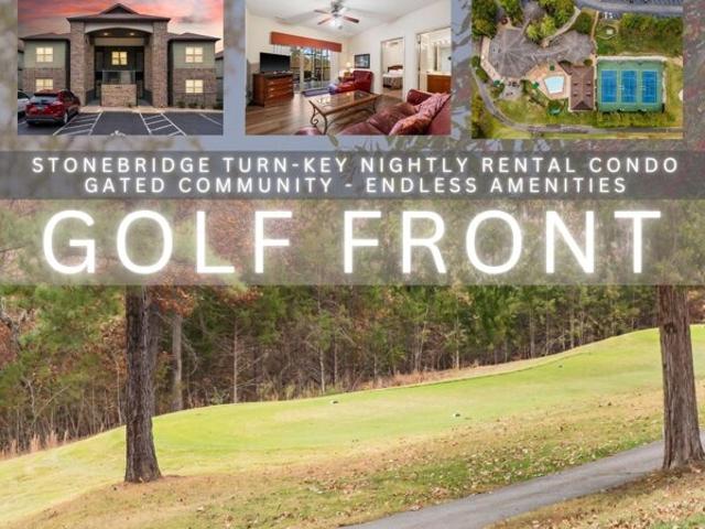 Golf Dr Apt,branson West, Condo For Sale