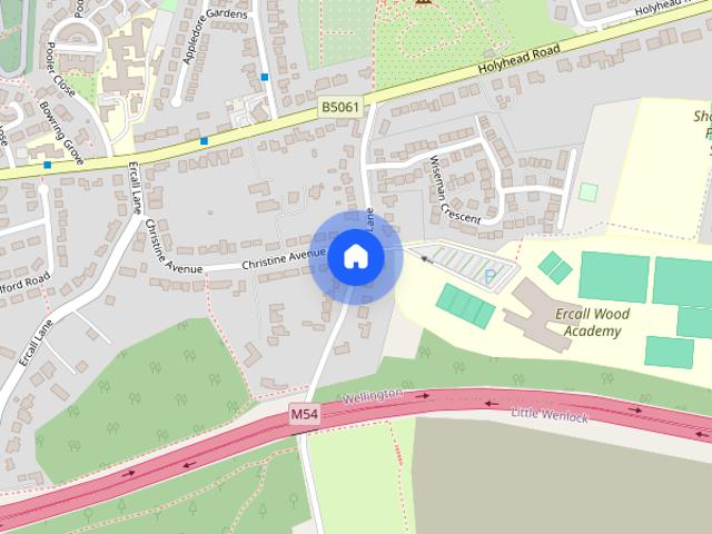Golf Links Lane, Telford