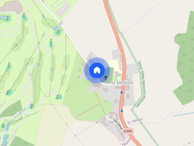 Golf Rise, Saltash, PL12