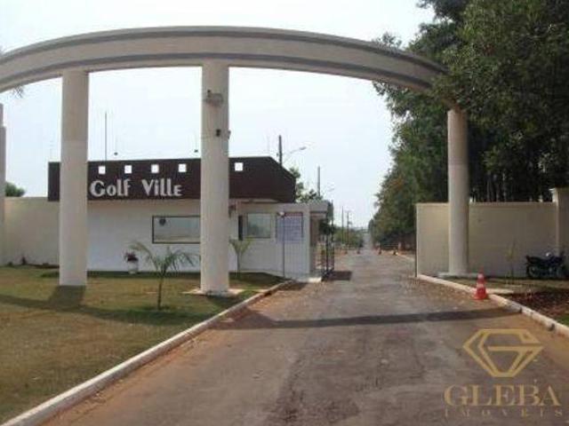 Golf Ville terreno para venda em condomínio fechado Londrina: 2500m²