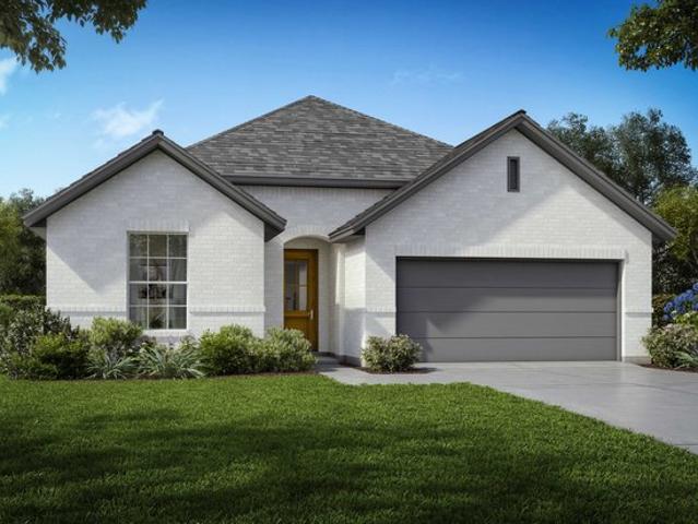 Goliad SH 4450 Plan Solterra Texas Community