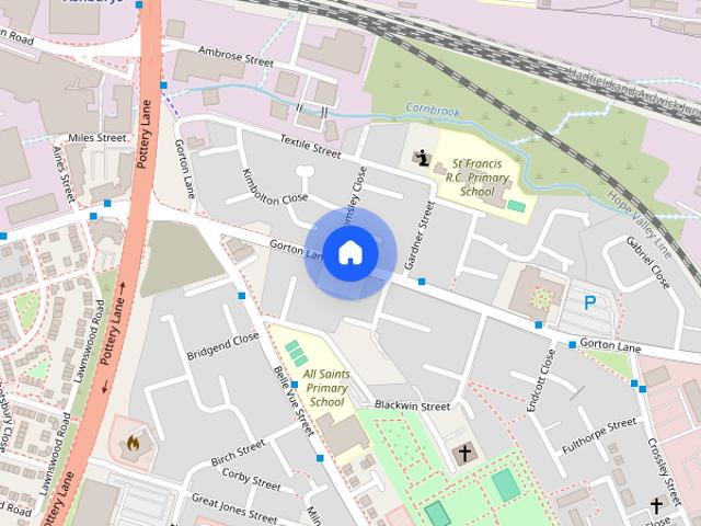 Gorton Lane, Manchester, M12