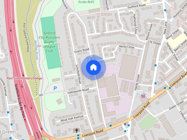 Gorton St, Manchester, M30